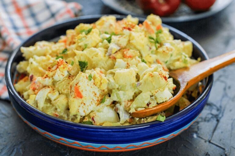 Puerto Rican Potato Salad Recipe - Jango Recipes