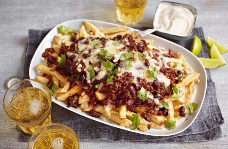 Cheesy Dirty Fries Recipe - Jango Recipes