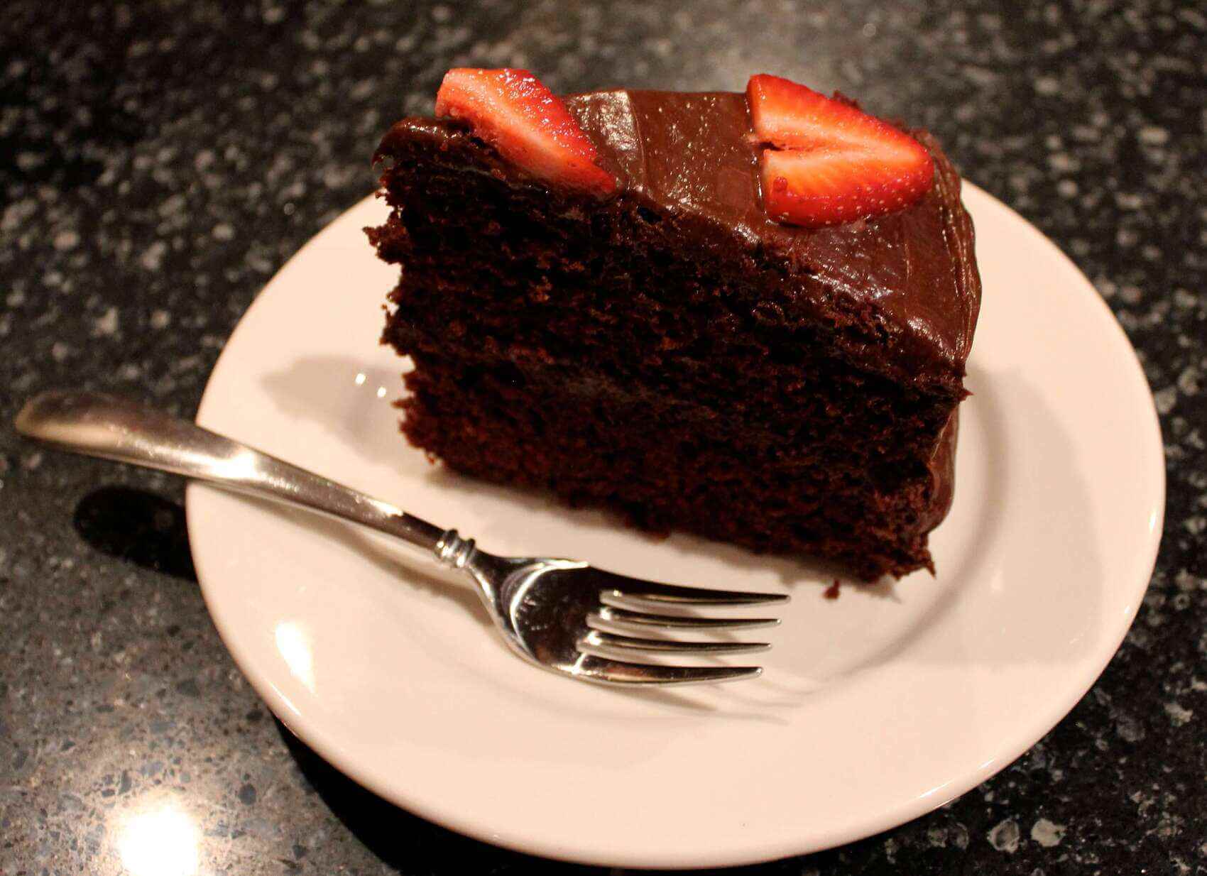 Easy Homemade Thunder Cake Recipe - Jango Recipes