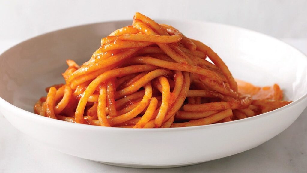 Delicious Orange Spaghetti Recipe - Jango Recipes