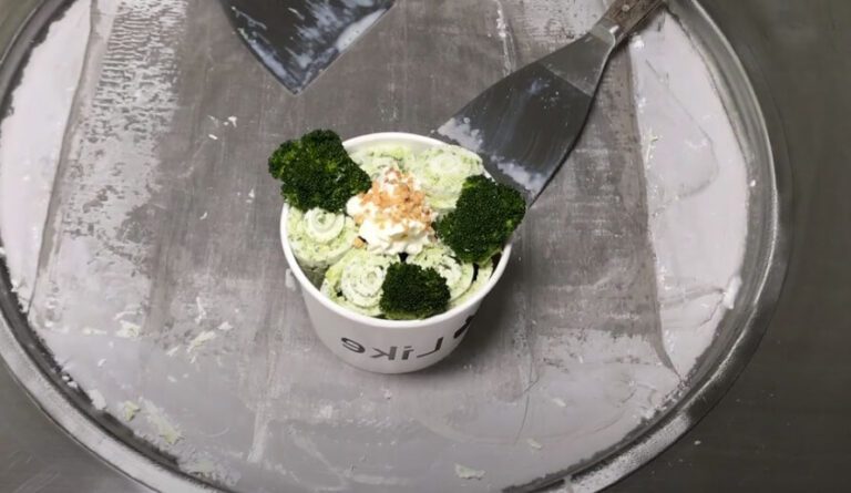 Broccoli Ice Cream Recipe - Jango Recipes