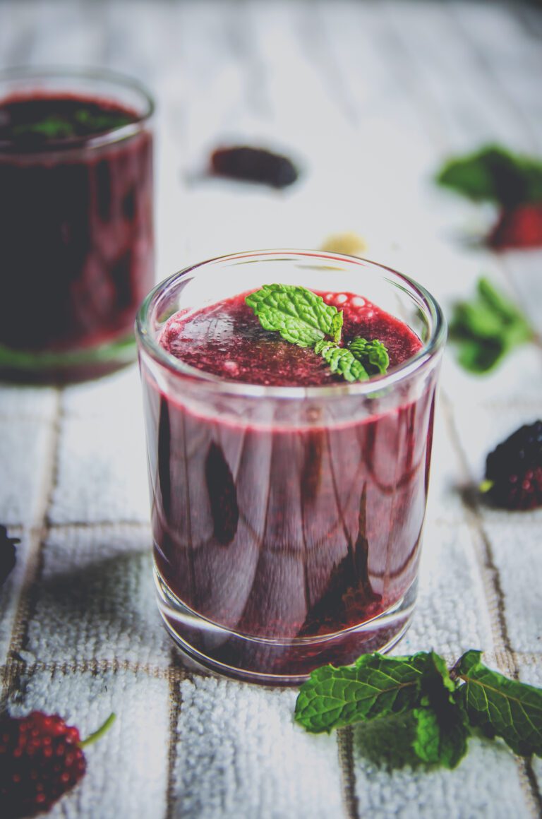 Acai Berry Boost Tropical Smoothie Recipe