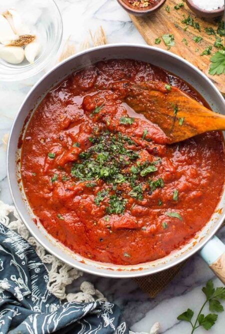 Homemade Prego Spaghetti Sauce Recipe