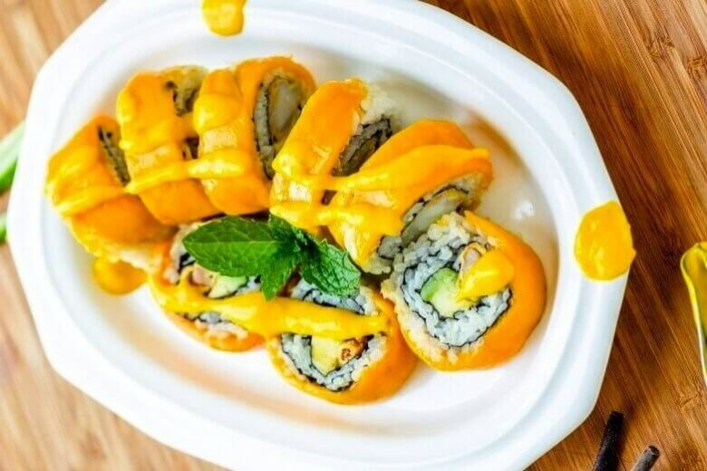 Mango Sushi Roll Recipe