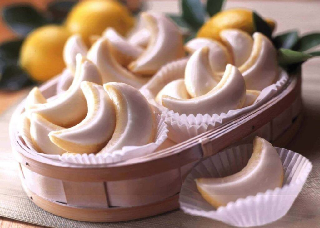 Maggiano's Lemon Cookies Recipe