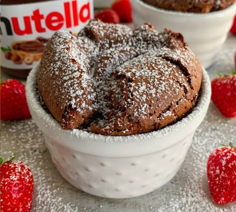 Easy Nutella Soufflé Recipe: A Heavenly Dessert Delight for Your Taste Buds