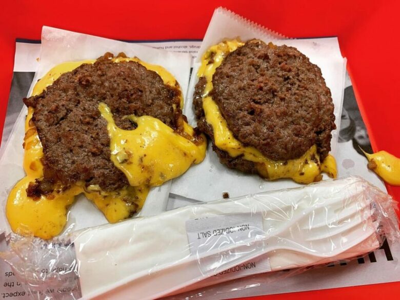 #1 Best In-n-Out's Flying Dutchman with Grilled Onion - Jango Recipes