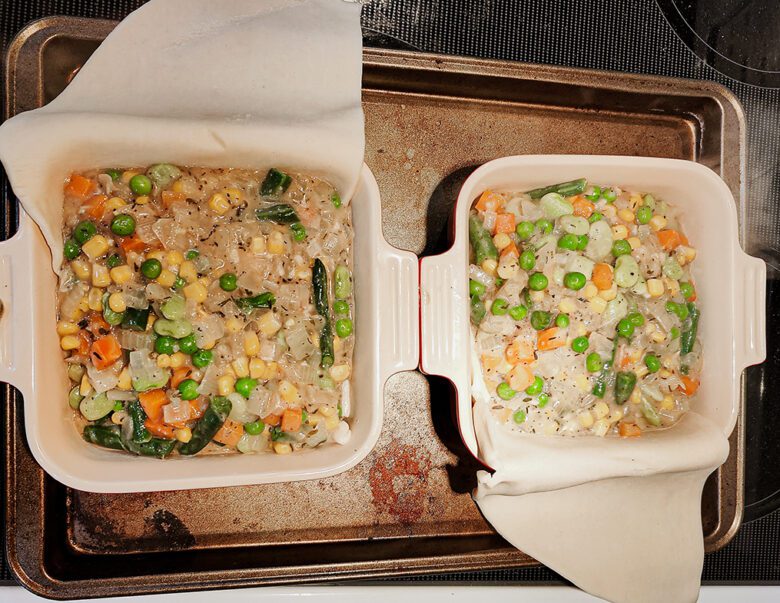 Veggie Pot Pie Recipe: A Healthy Take on Comfort Food - Jango Recipes