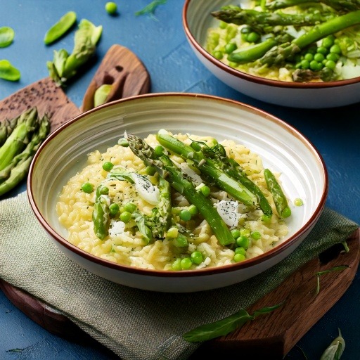 Simply The Best! - Spring Vegetable Risotto - Jango Recipes